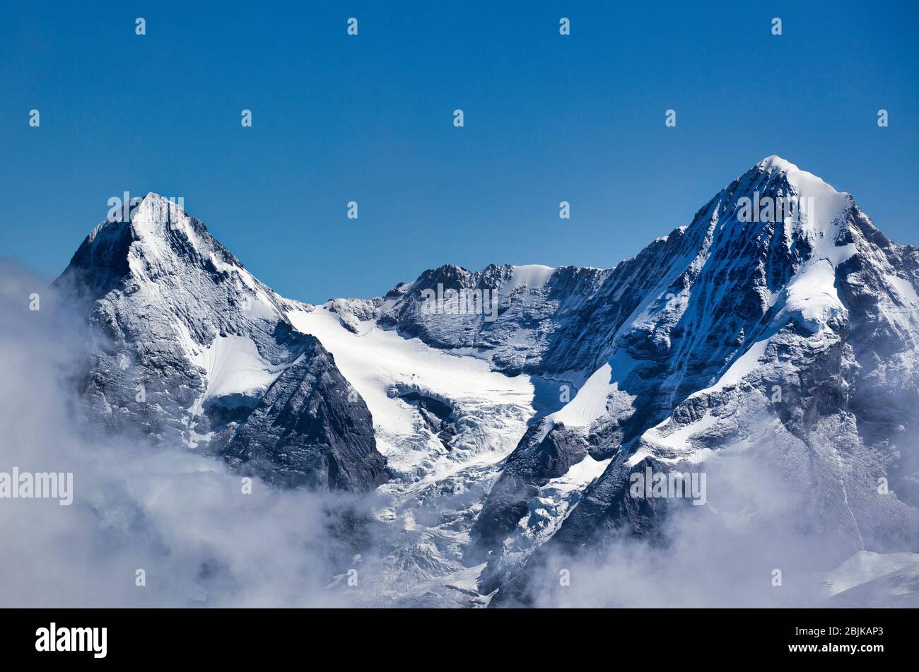 Eiger climb hi-res stock photography and images - Alamy