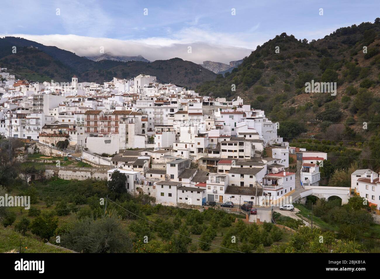 Village of tolox hi-res stock photography and images - Alamy