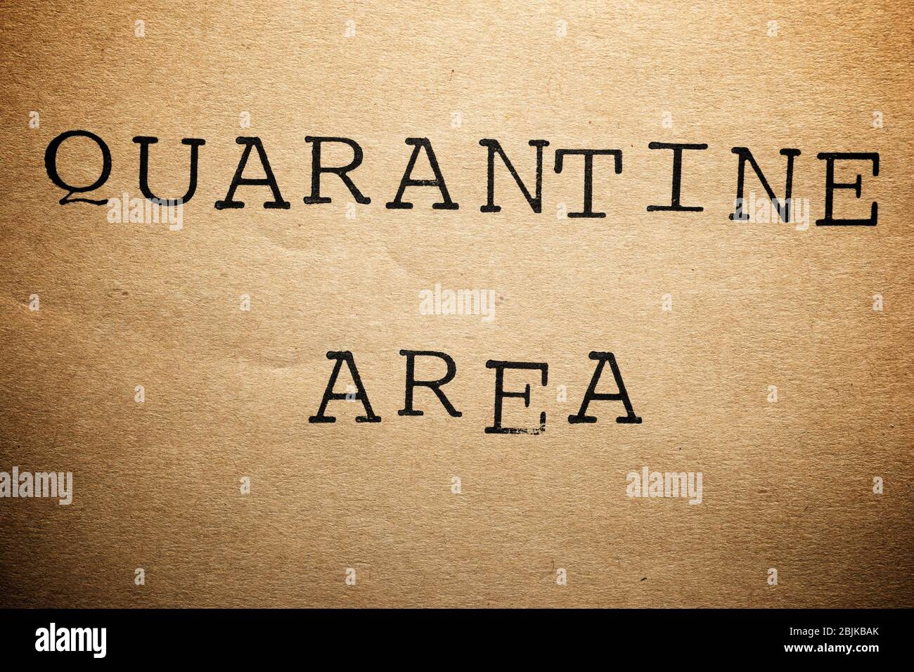 Quarantine area hi-res stock photography and images - Alamy