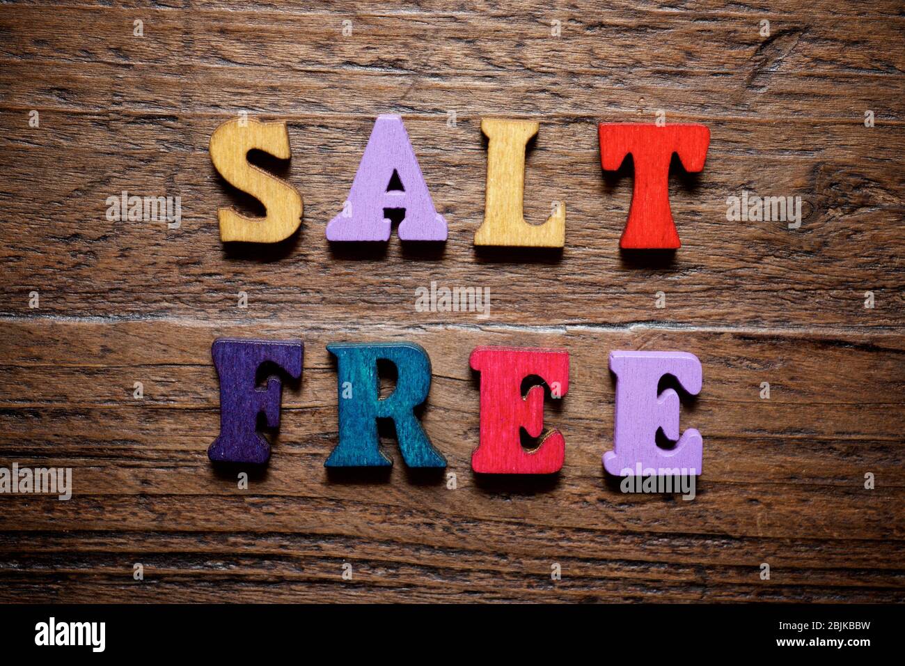 Above the salt word hi-res stock photography and images - Alamy