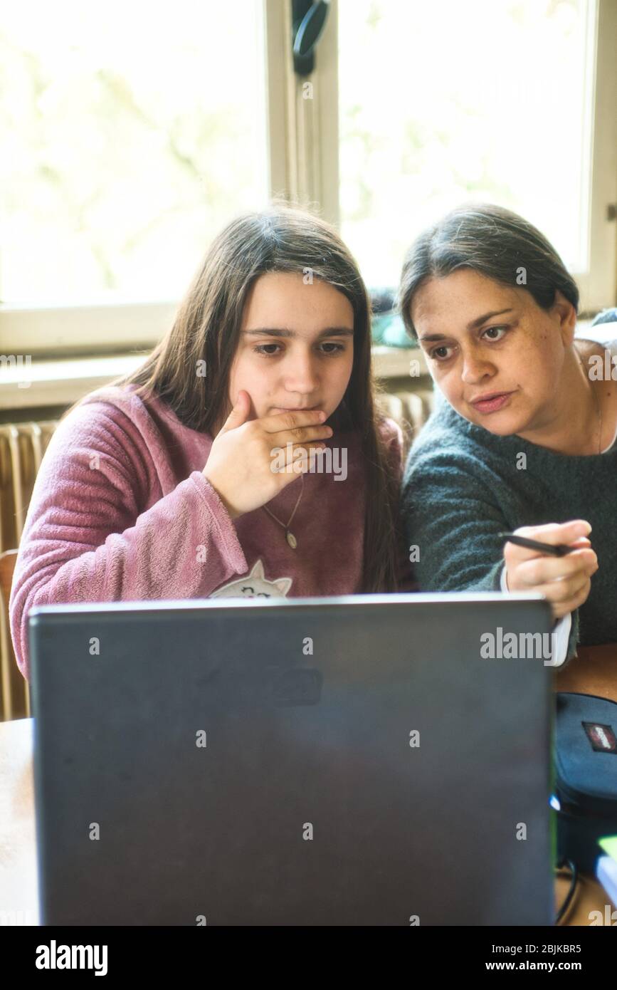 Schoolwork help hi-res stock photography and images - Alamy