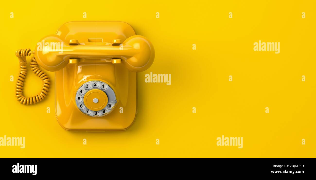 Telephone business illustration hi-res stock photography and images - Alamy