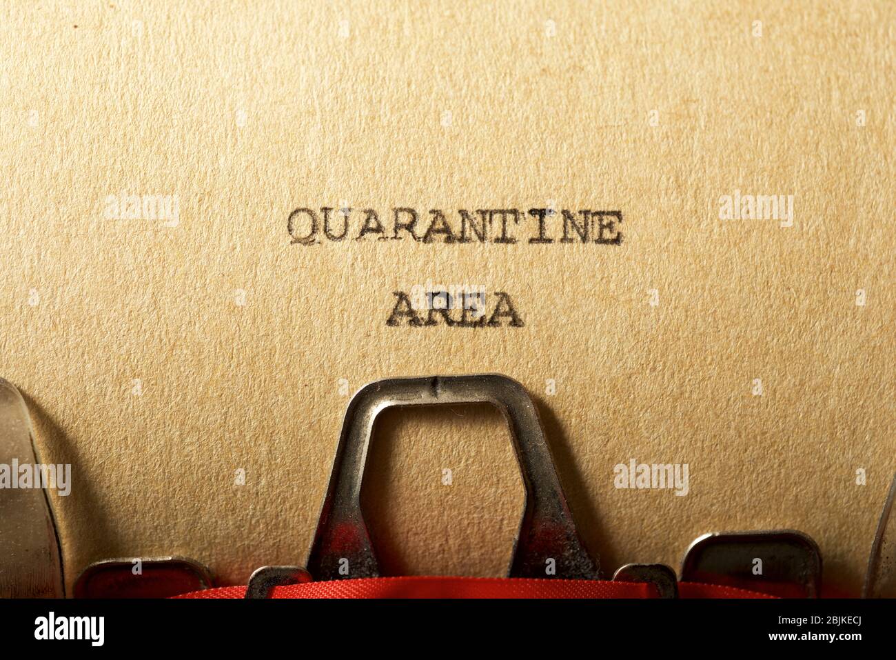 Quarantine area hi-res stock photography and images - Alamy