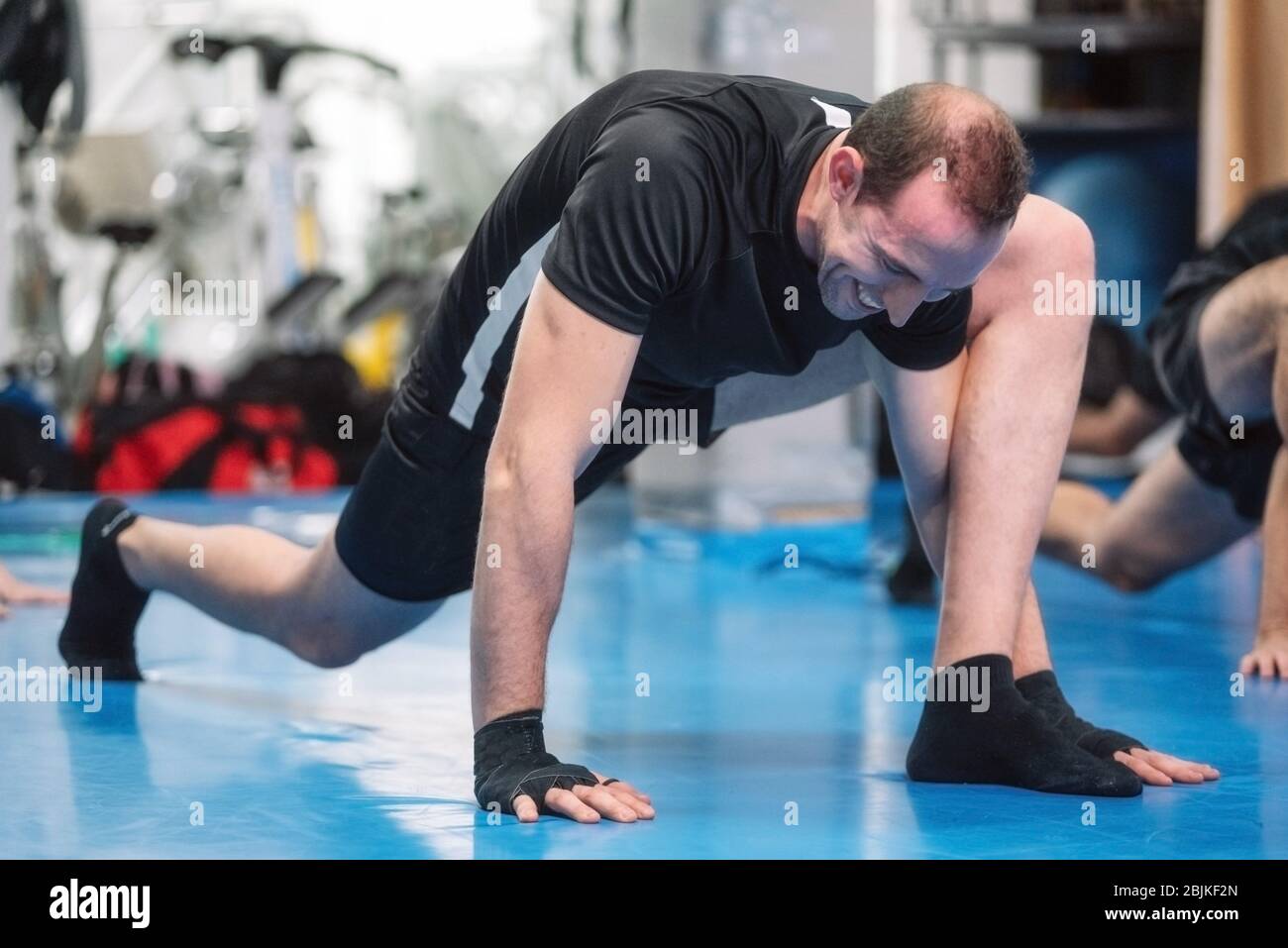 Combat fitness training hi-res stock photography and images - Alamy