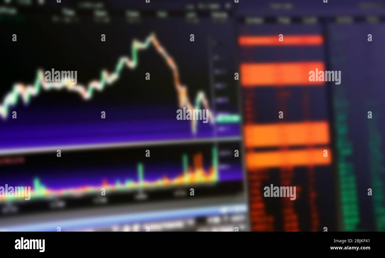 Images of stock market chart down Stock Photo - Alamy