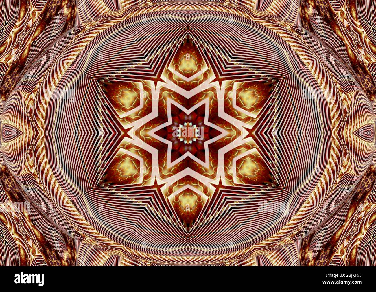 Beautiful Mandala for work, rest and play Stock Photo - Alamy