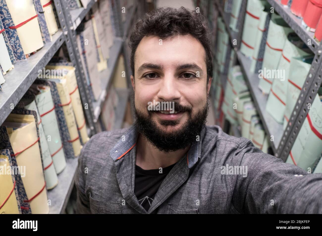 File clerk hi-res stock photography and images - Alamy