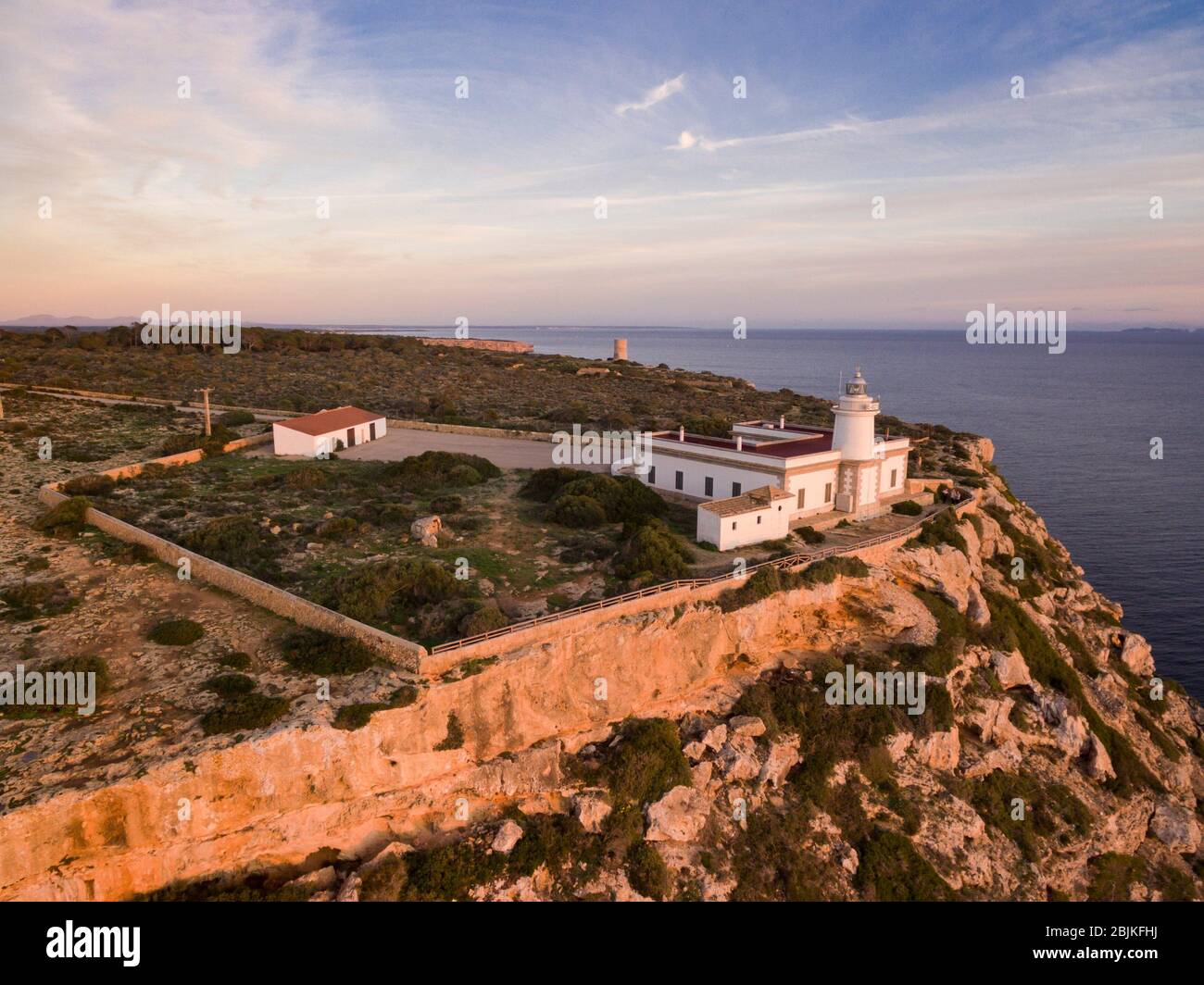 Cap blanc tower hi-res stock photography and images - Alamy