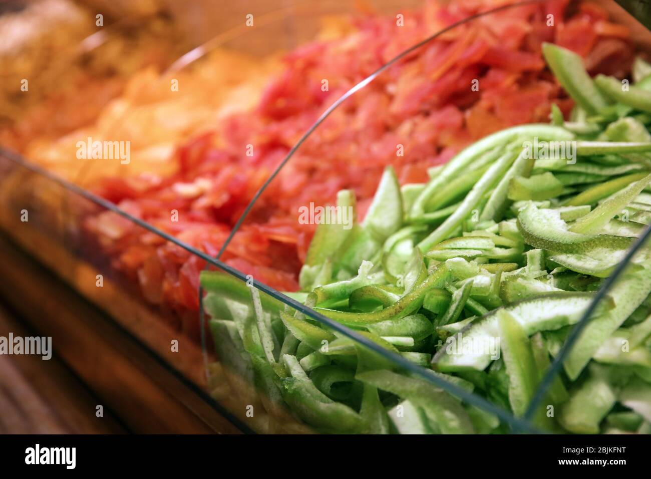 Different delicious dried fruits in shop Stock Photo - Alamy