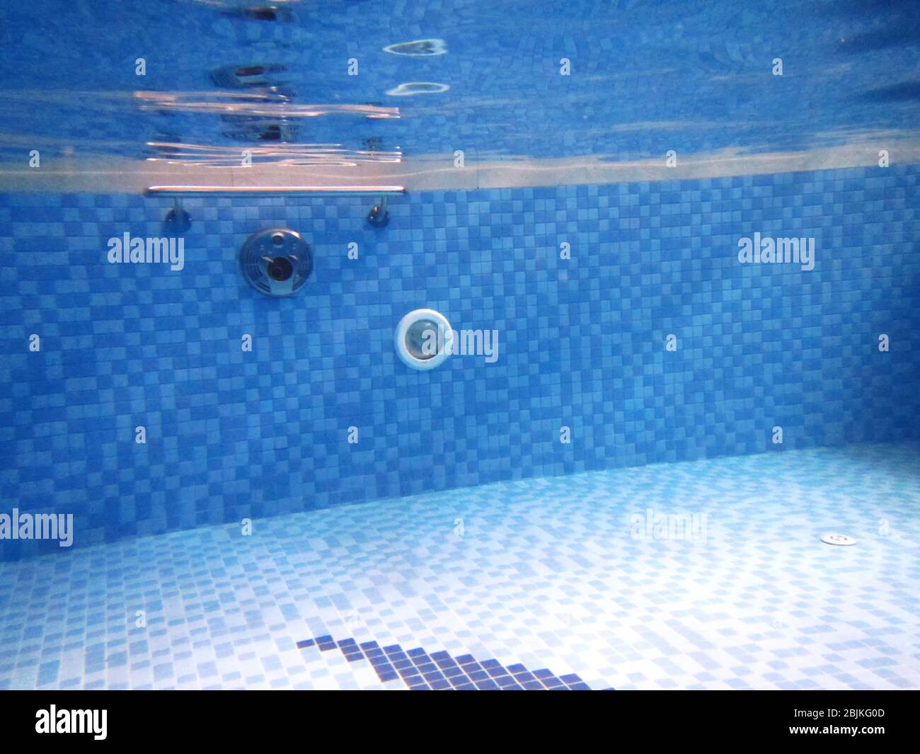 View of swimming pool underwater Stock Photo - Alamy