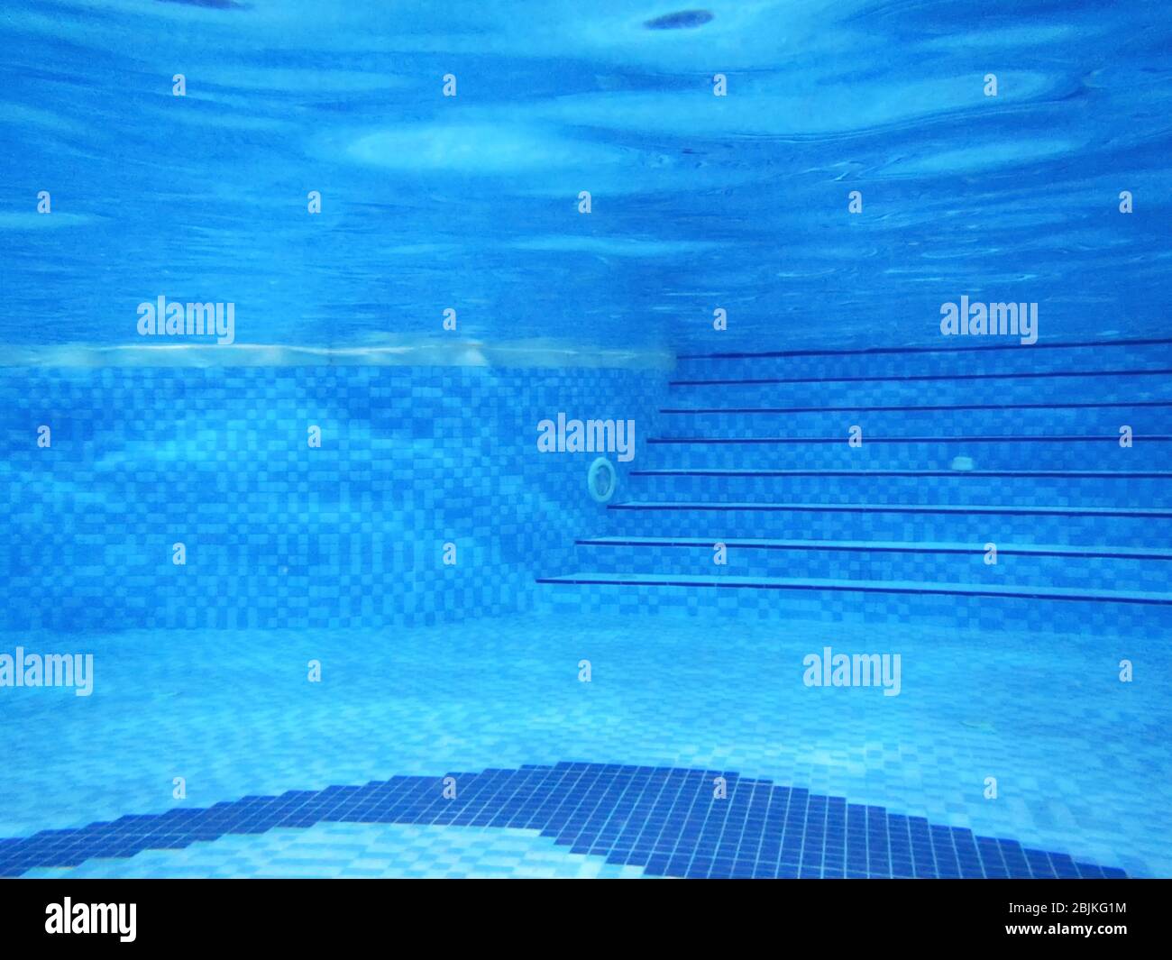 View of swimming pool underwater Stock Photo - Alamy