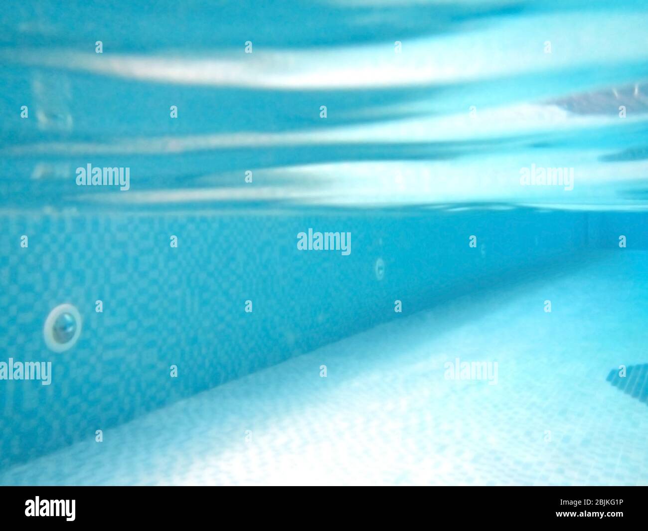 View of swimming pool underwater Stock Photo - Alamy