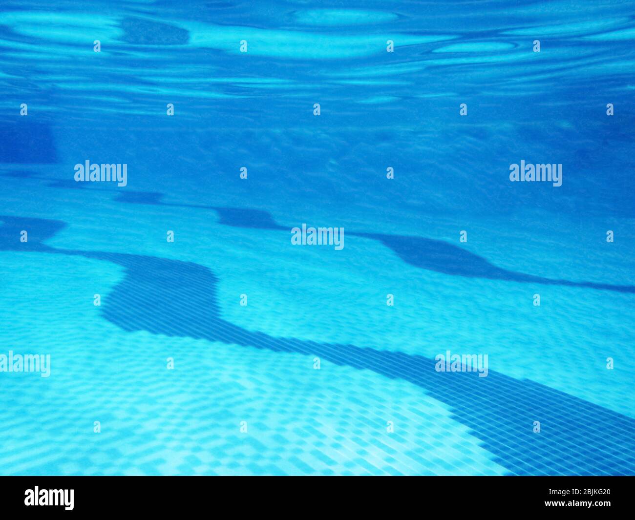 View of swimming pool underwater Stock Photo - Alamy