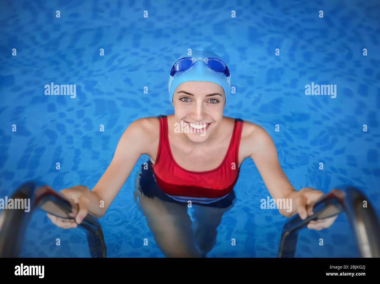 Woman coming out water hi-res stock photography and images - Alamy