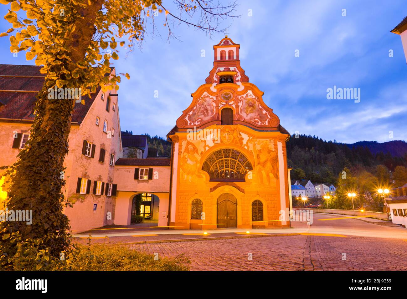 Historic downtown füssen hi-res stock photography and images - Alamy