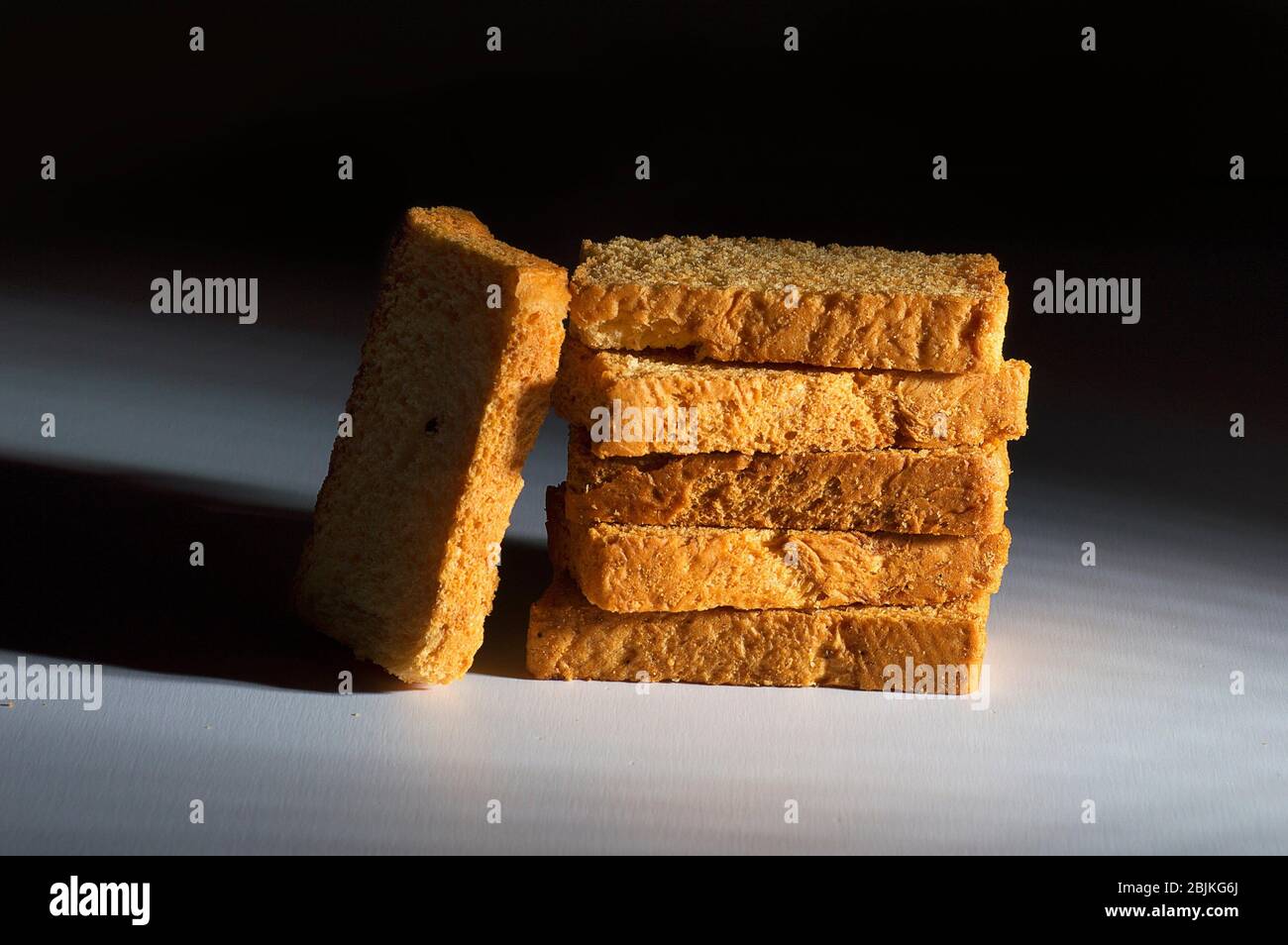 White toast hi-res stock photography and images - Alamy