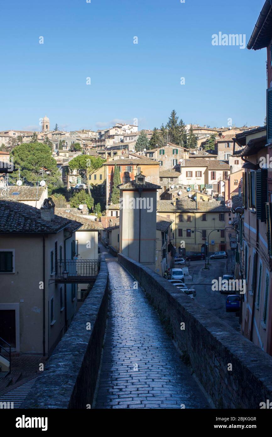 Stairway of the aqueduct hi-res stock photography and images - Alamy
