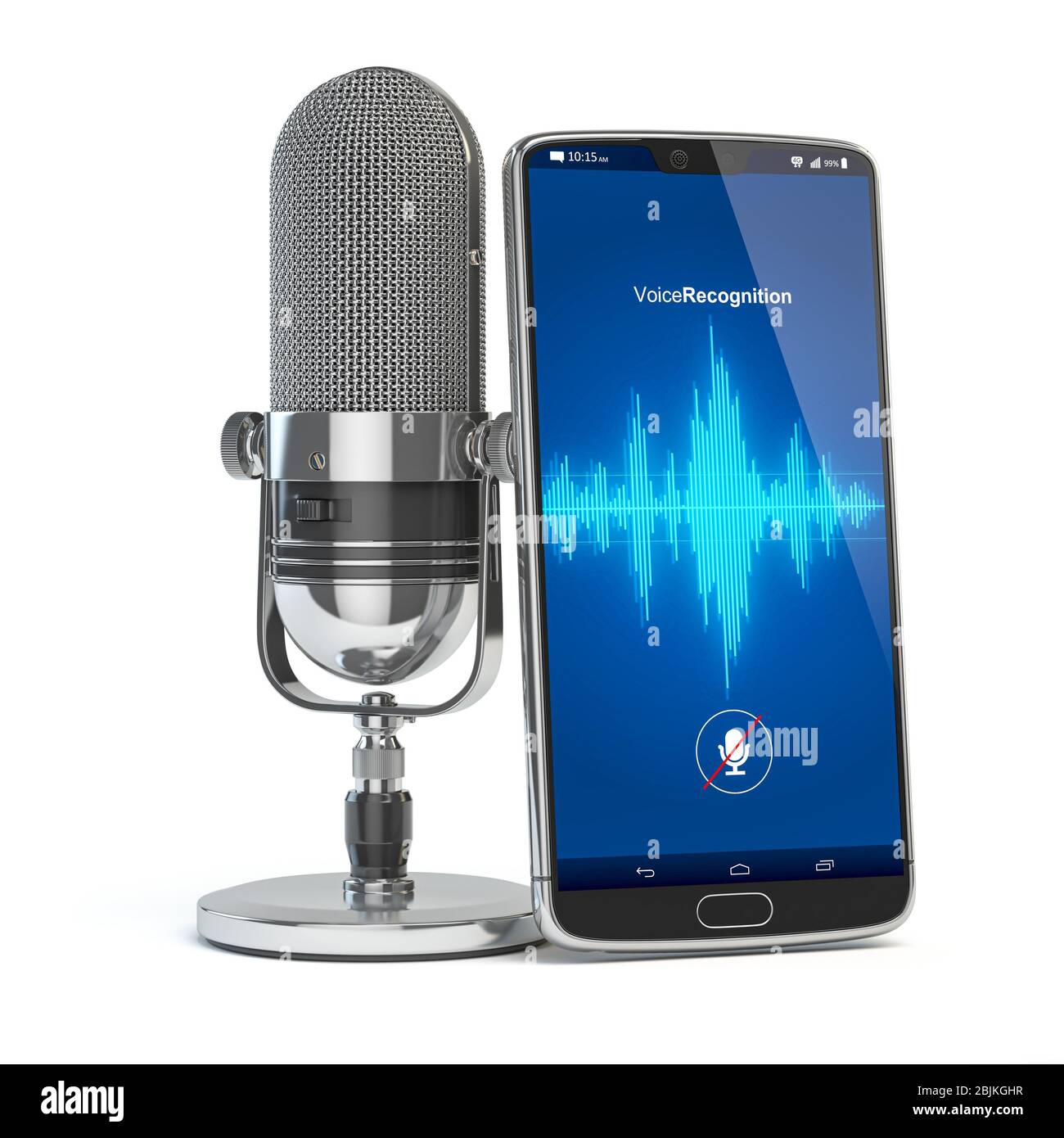 Microphone amplifier Cut Out Stock Images & Pictures - Alamy