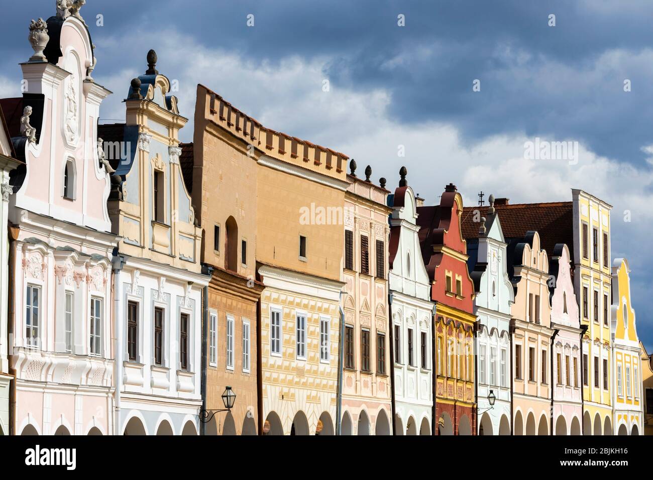 Telc square hi-res stock photography and images - Alamy