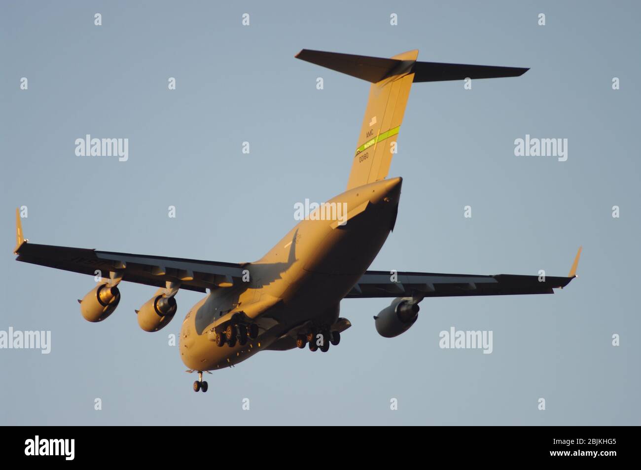 USAF C-17 Globemaster Stock Photo - Alamy