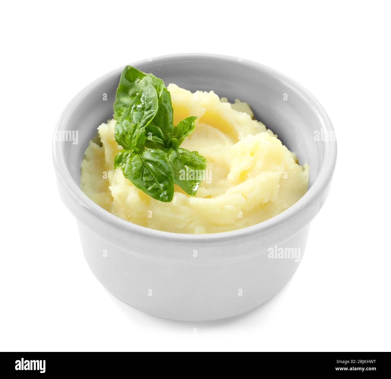 Mashed boiled potatoes in ceramic hi-res stock photography and images ...
