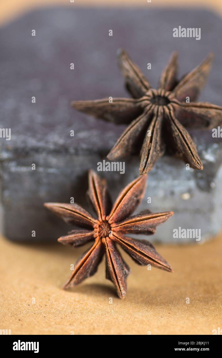 Anise seed spice hi-res stock photography and images - Alamy