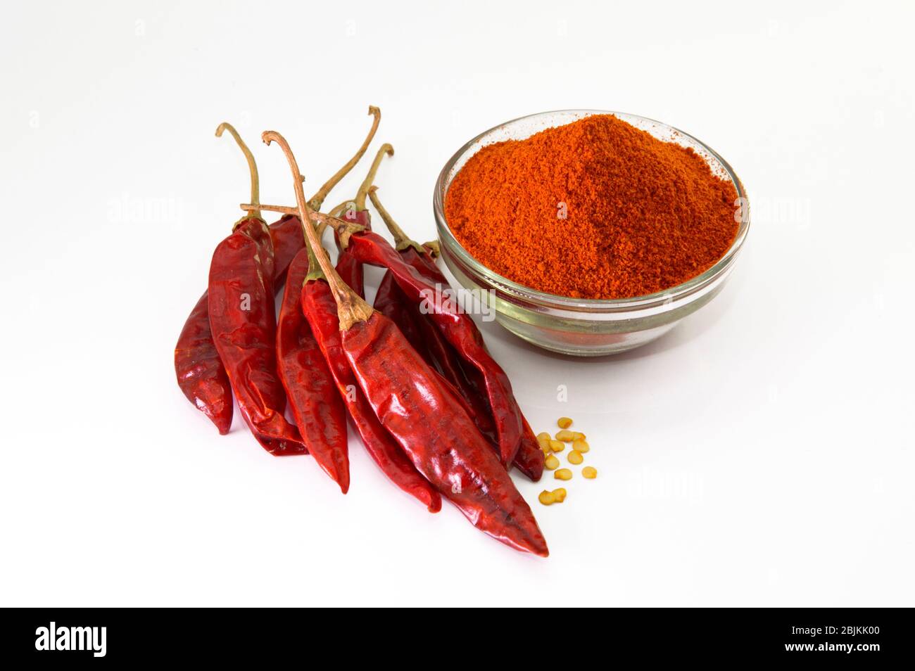 Cayenne dried chilli powder hi-res stock photography and images - Alamy