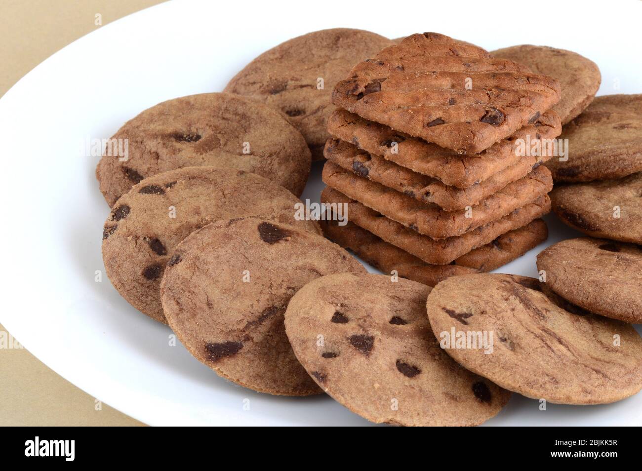 Crispy wafer choco hi-res stock photography and images - Alamy