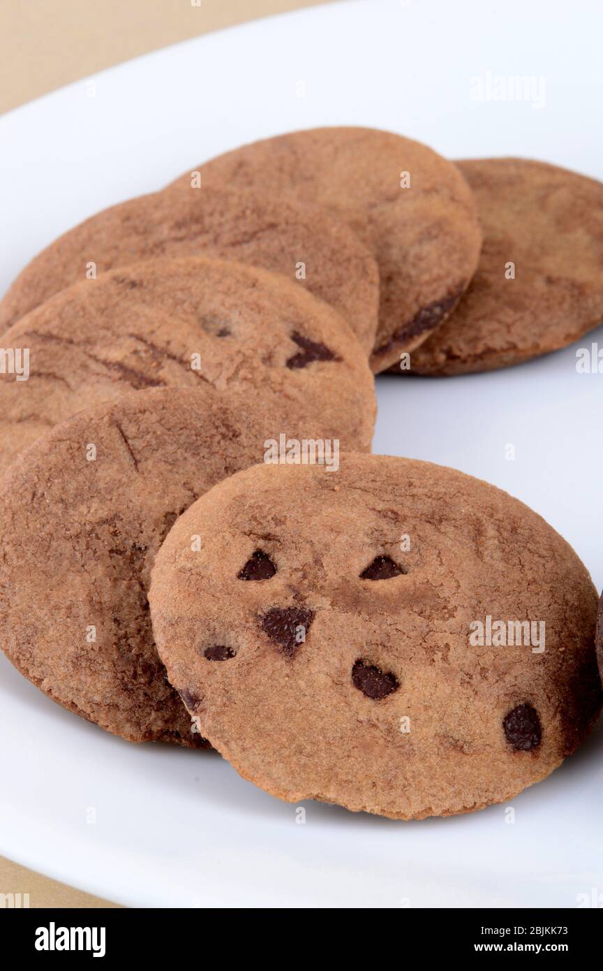Crispy wafer choco hi-res stock photography and images - Alamy