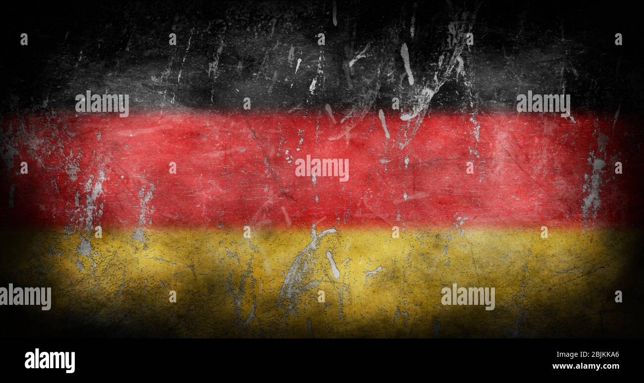 Grunge germany flag hi-res stock photography and images - Alamy