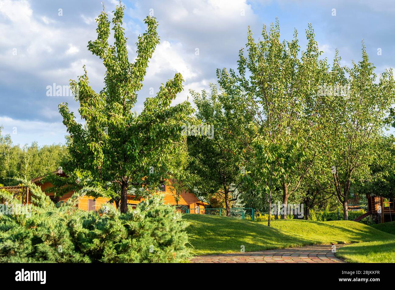 Landcape maintenance hi-res stock photography and images - Alamy