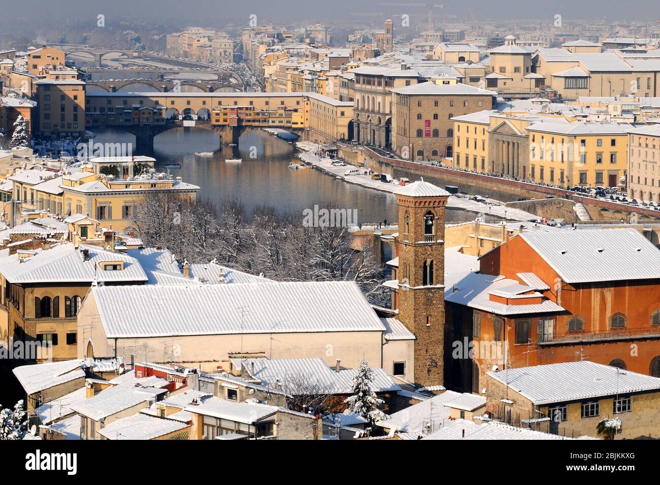 Duomo florence snow hi-res stock photography and images - Alamy