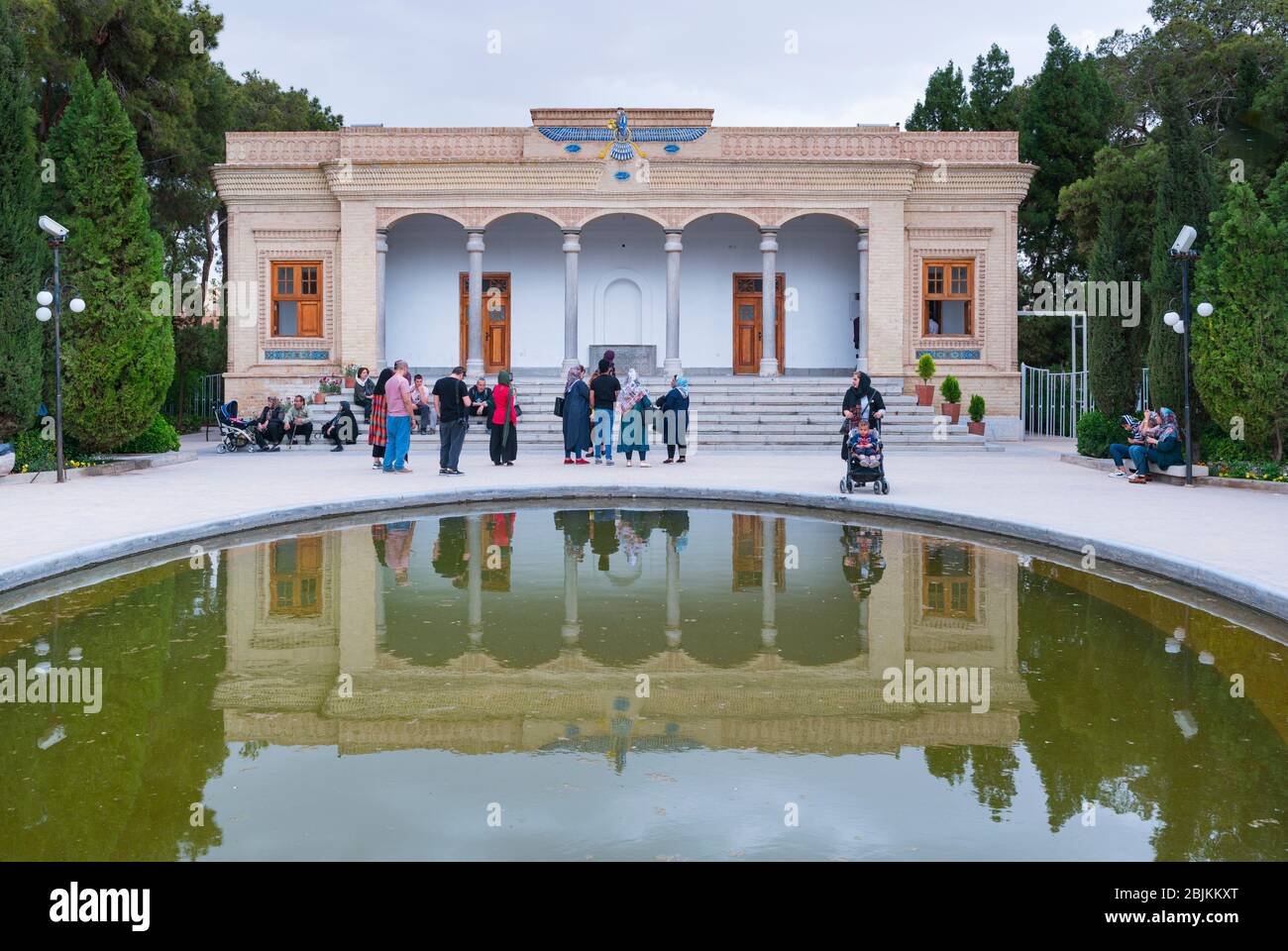Yazd zoroastrian fire temple hi-res stock photography and images - Alamy