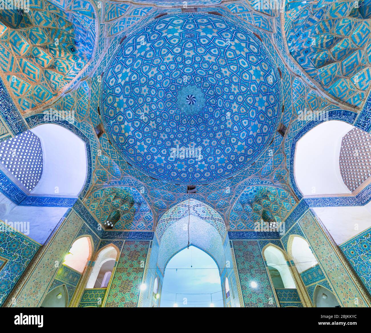 Iran mosque interior hi-res stock photography and images - Alamy