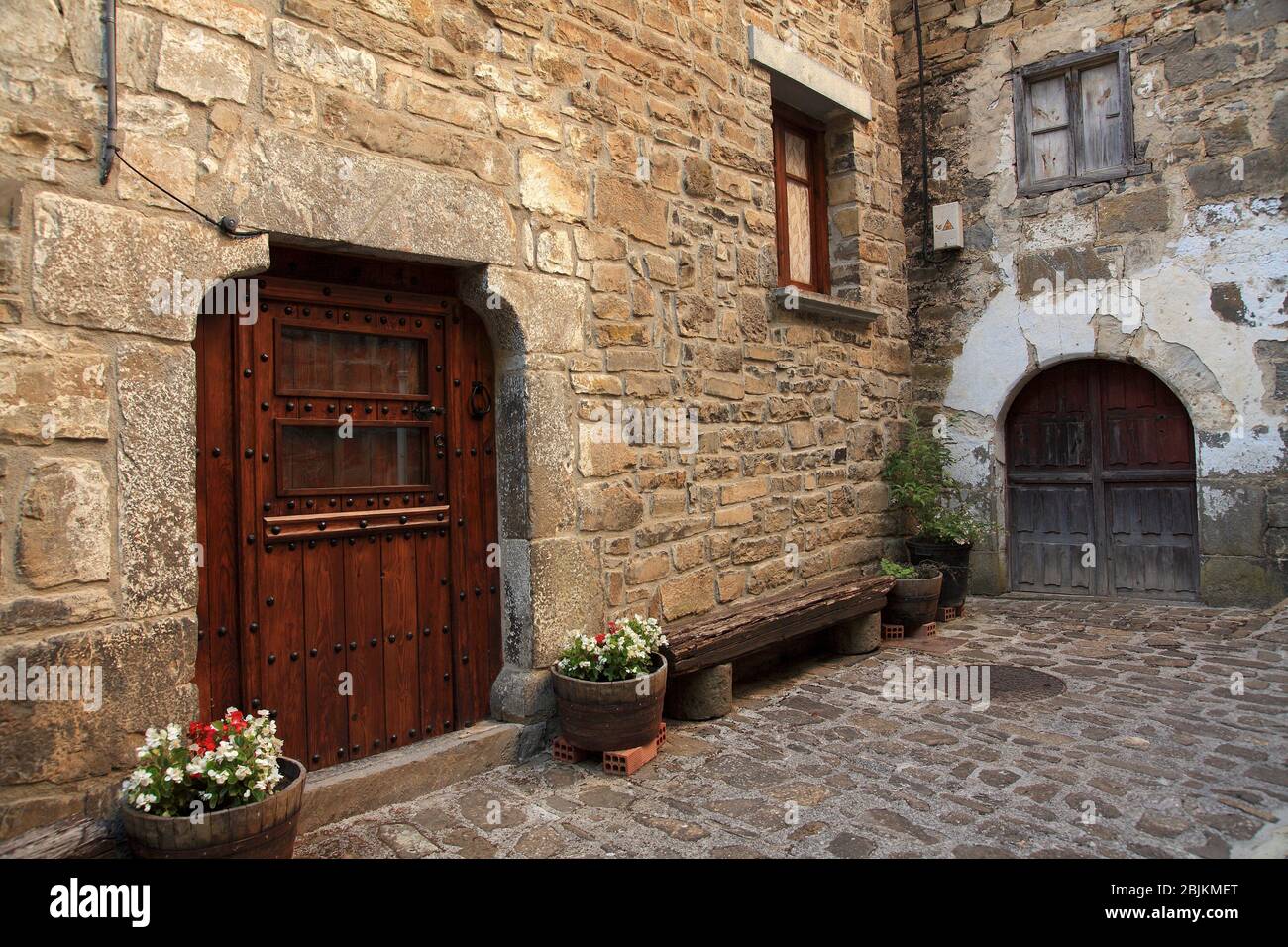 Roncal valley navarra hi-res stock photography and images - Alamy