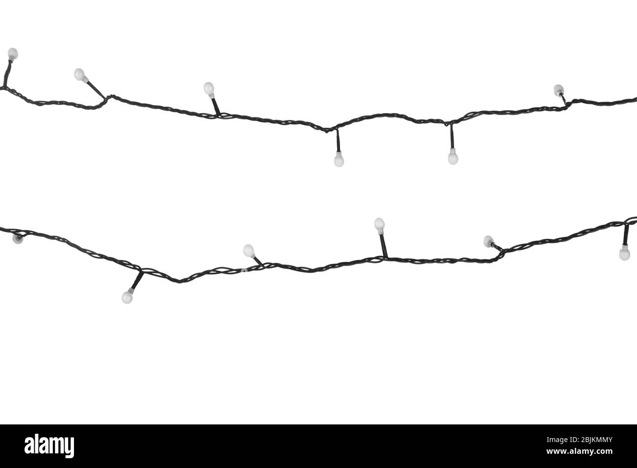 Christmas decoration background line Black and White Stock Photos ...