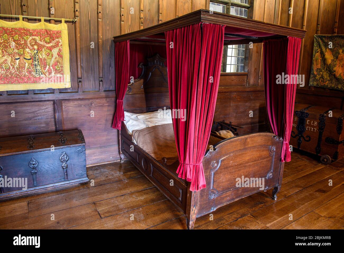 Marksburg castle interior hi-res stock photography and images - Alamy