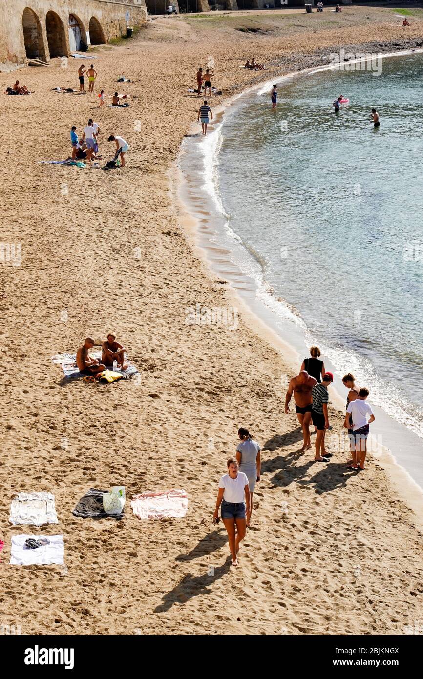 Apulia italy puglia beach coast hi-res stock photography and images - Alamy