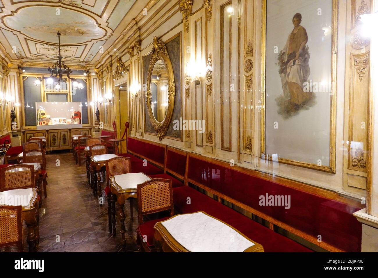 Cafe florian hi-res stock photography and images - Alamy