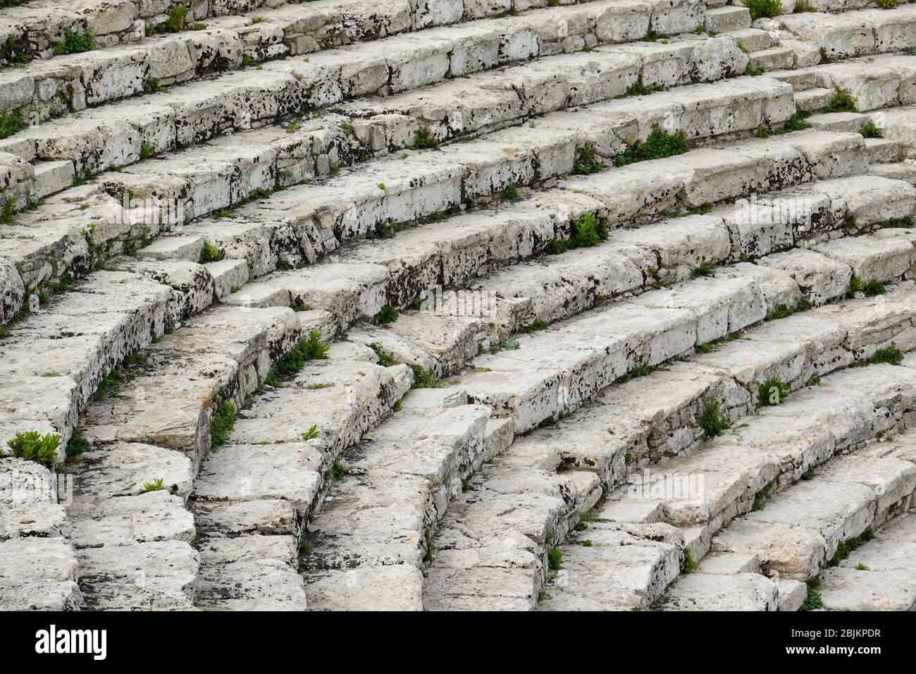 Segesta Amphitheatre Sicily High Resolution Stock Photography and ...