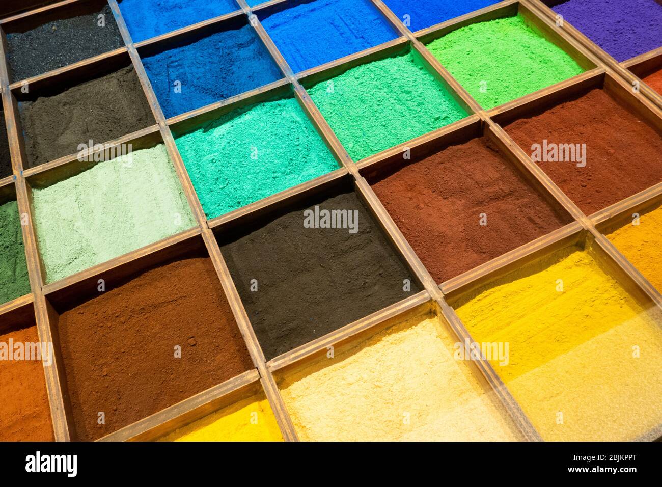 Colourful dyes hi-res stock photography and images - Alamy
