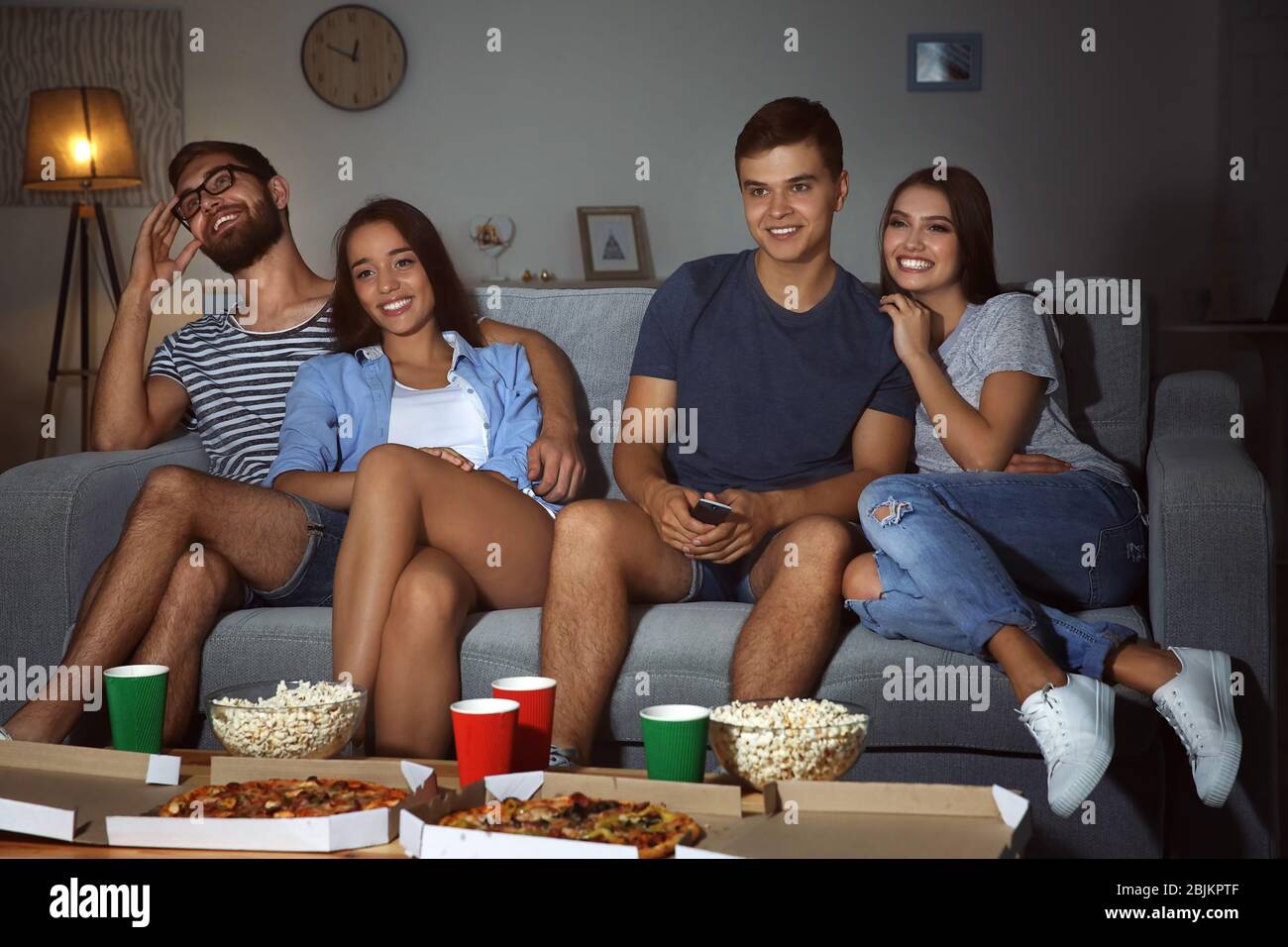Friends tv show set hi-res stock photography and images - Alamy