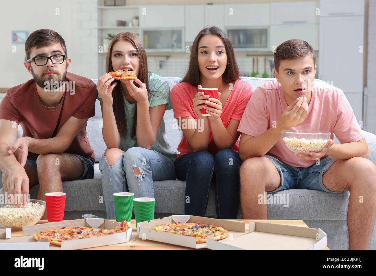 Friends tv show set hi-res stock photography and images - Alamy
