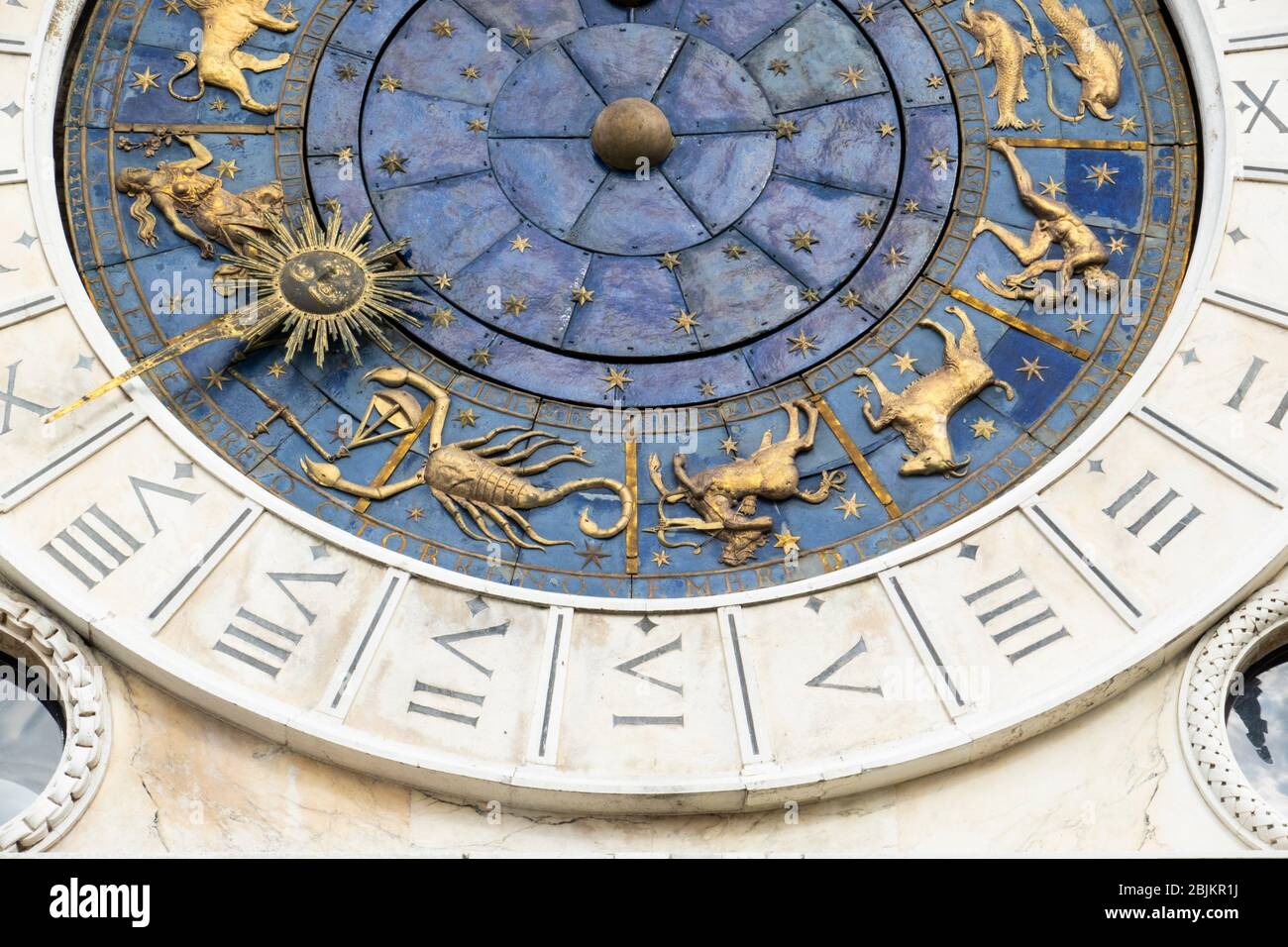 Venice clock tower hi-res stock photography and images - Alamy