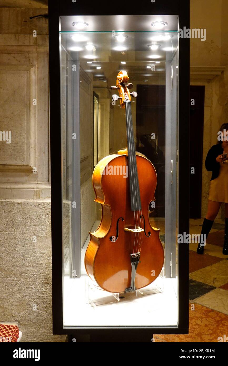 Cello Display High Resolution Stock Photography and Images - Alamy