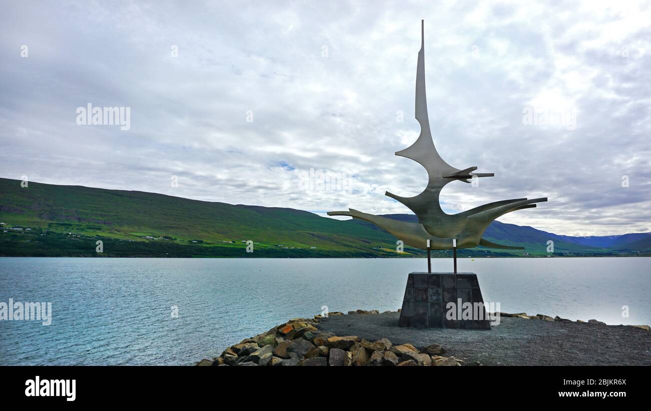 Icelandic monument hi-res stock photography and images - Alamy