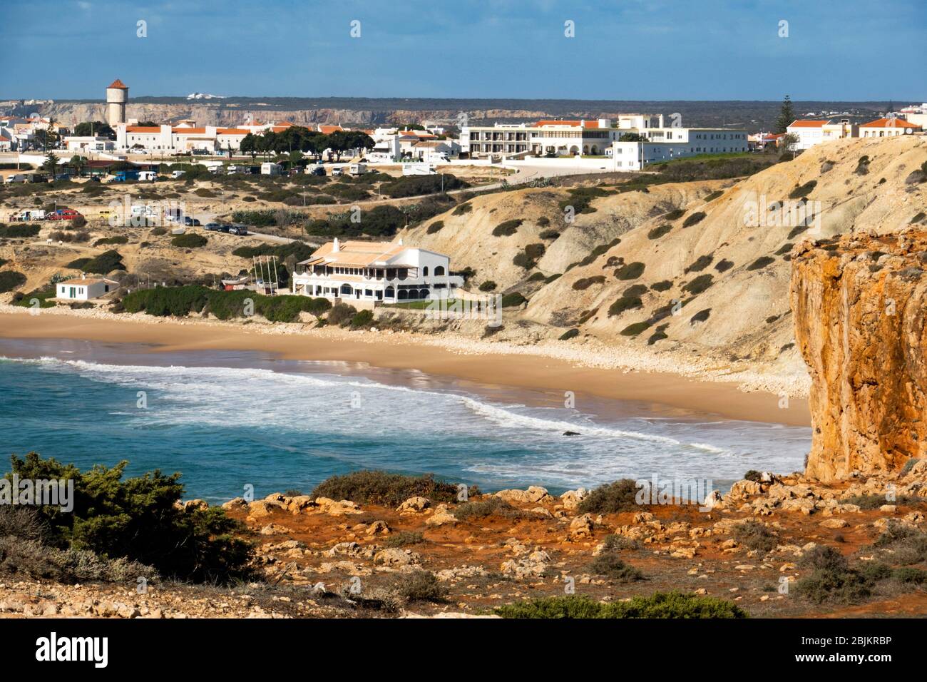 Sagres portugal town hi-res stock photography and images - Alamy