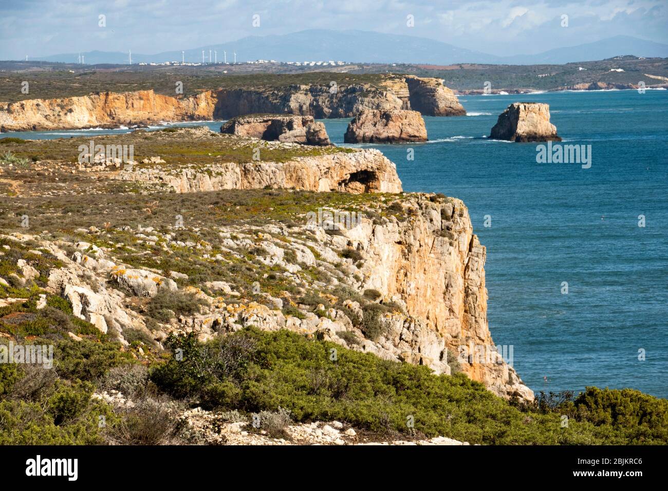 Algarve sagres point hi-res stock photography and images - Alamy