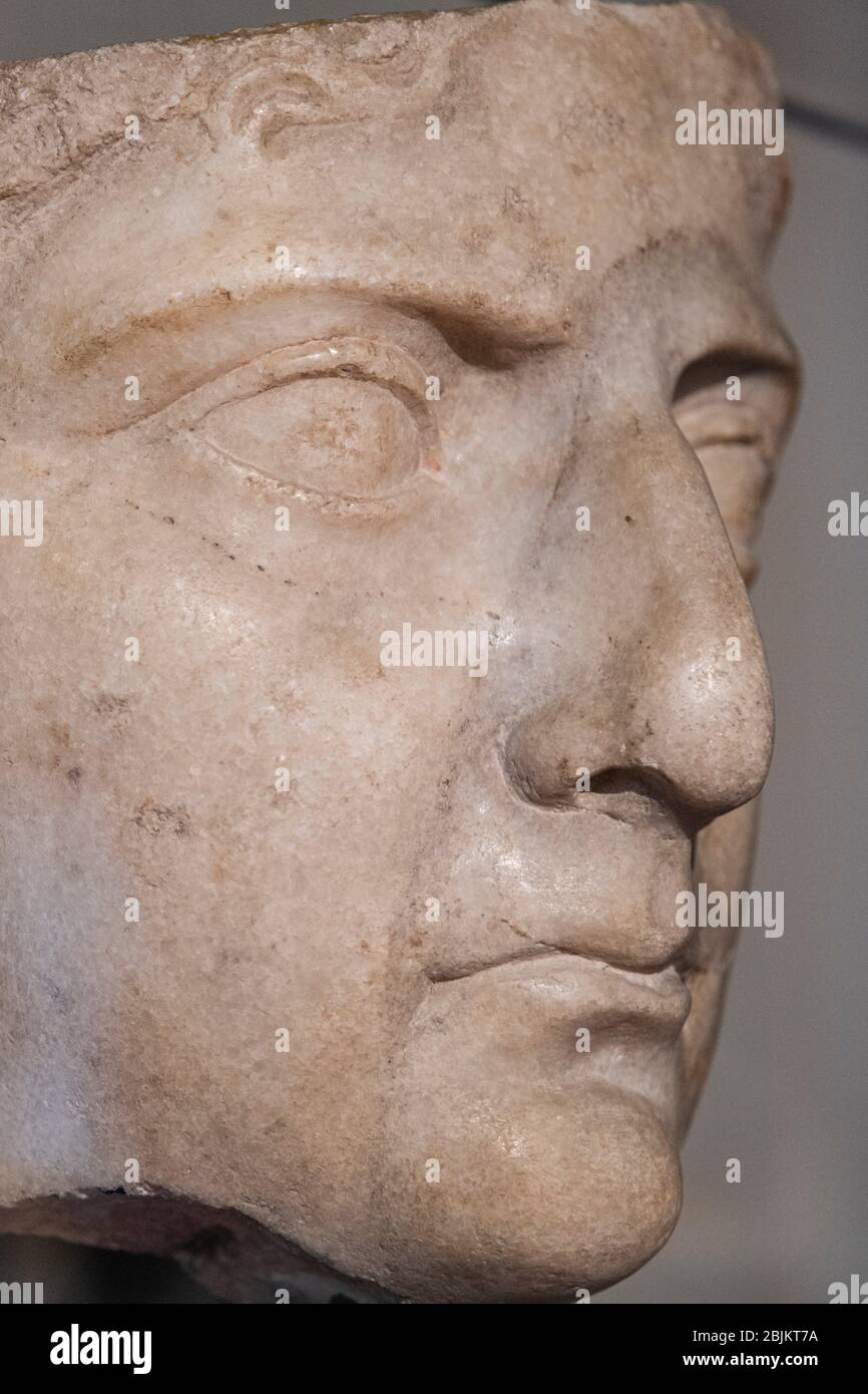 Ptolemy portrait hi-res stock photography and images - Alamy