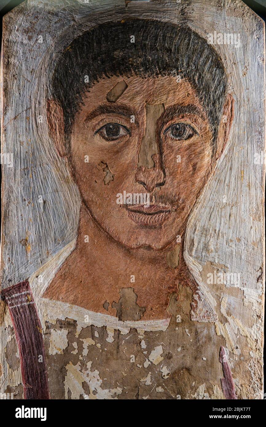 Fayum Portrait High Resolution Stock Photography and Images - Alamy